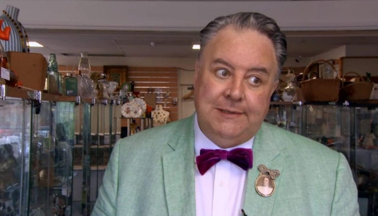 Mr Steven Moore | Antiquary . TV Presenter . Raconteur