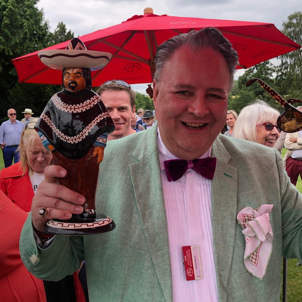 Mr Steven Moore | Antiquary . TV Presenter . Raconteur