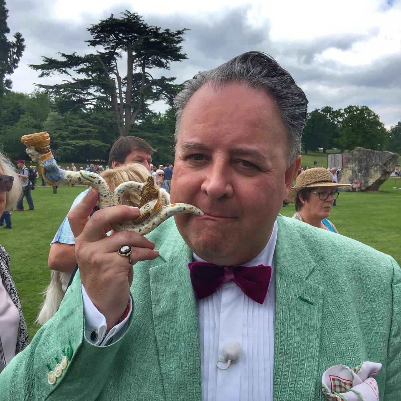 Mr Steven Moore | Antiquary . TV Presenter . Raconteur